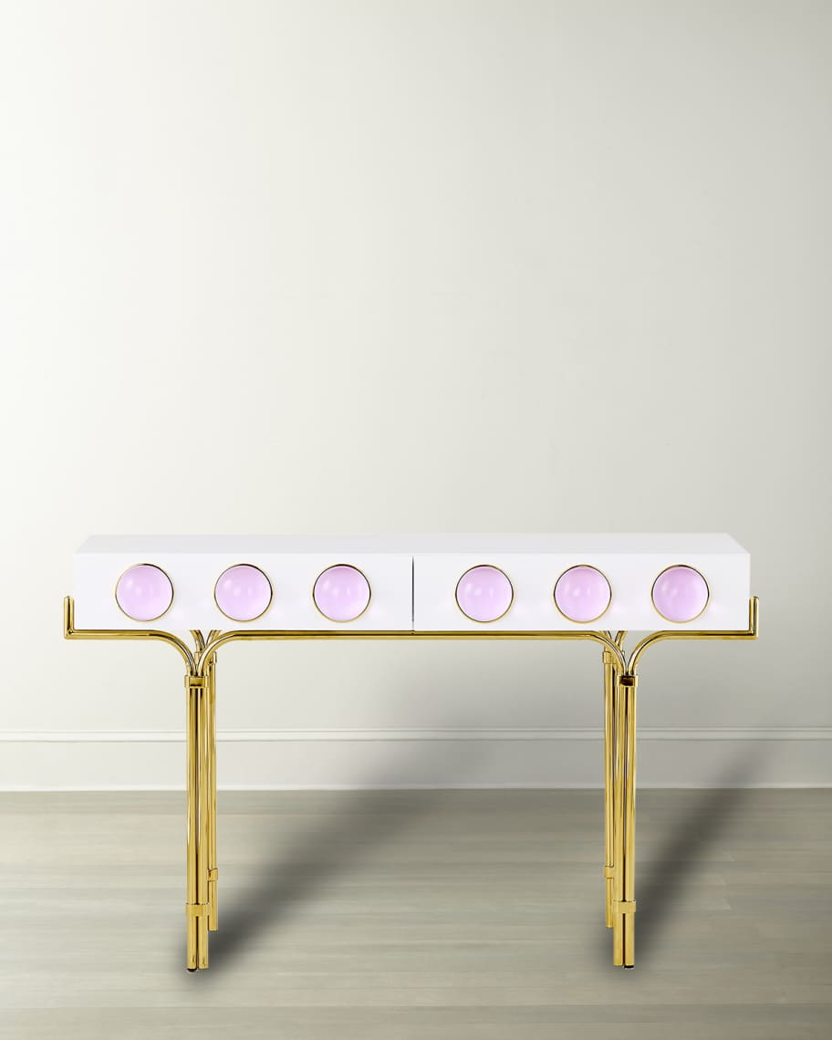 Jonathan Adler Limited Edition Globo Console | Neiman Marcus