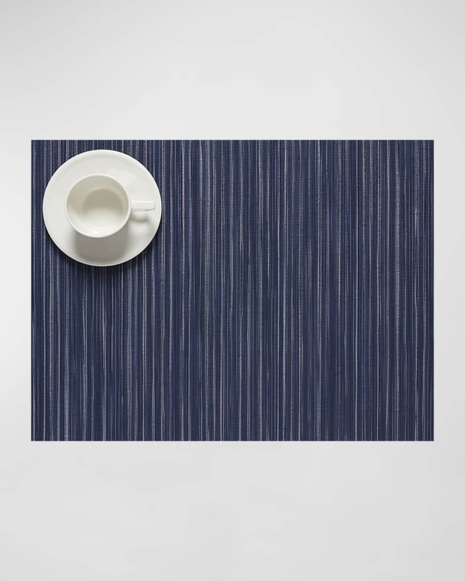 Chilewich Rib Weave Table Mat, 14"x19" | Neiman Marcus