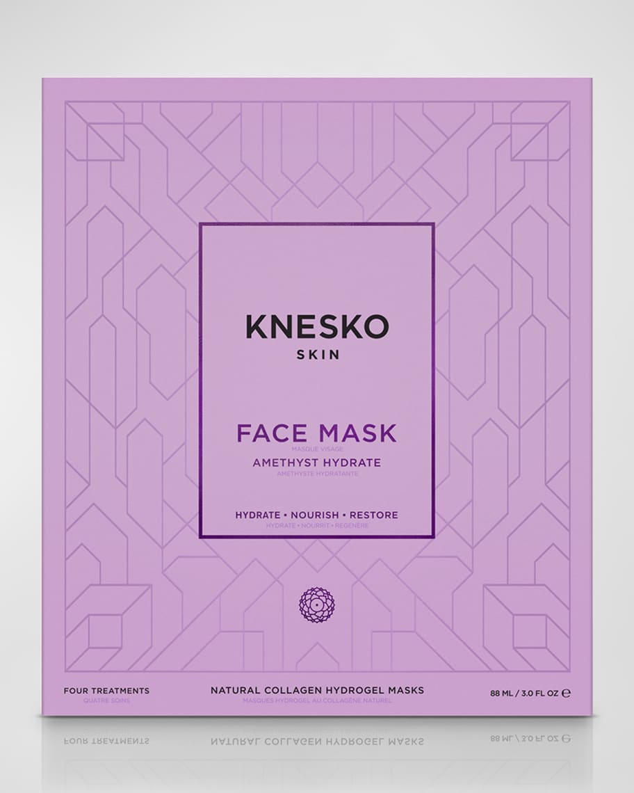 Knesko Skin Amethyst Hydrate Face Mask (4 Treatments) | Neiman Marcus