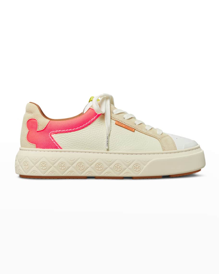 Tory Burch Ladybug Low-Top Sneakers | Neiman Marcus