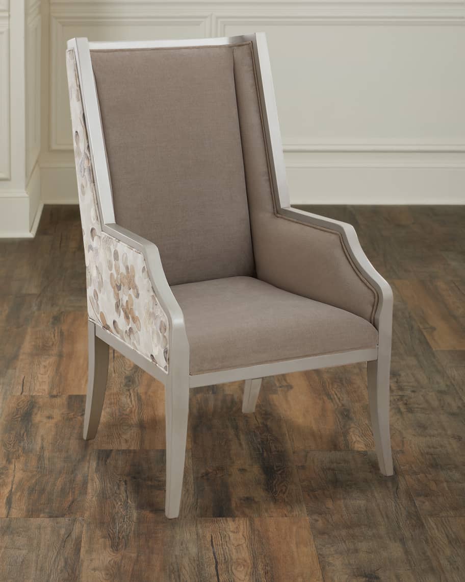 Massoud Maia Dining Arm Chair | Neiman Marcus