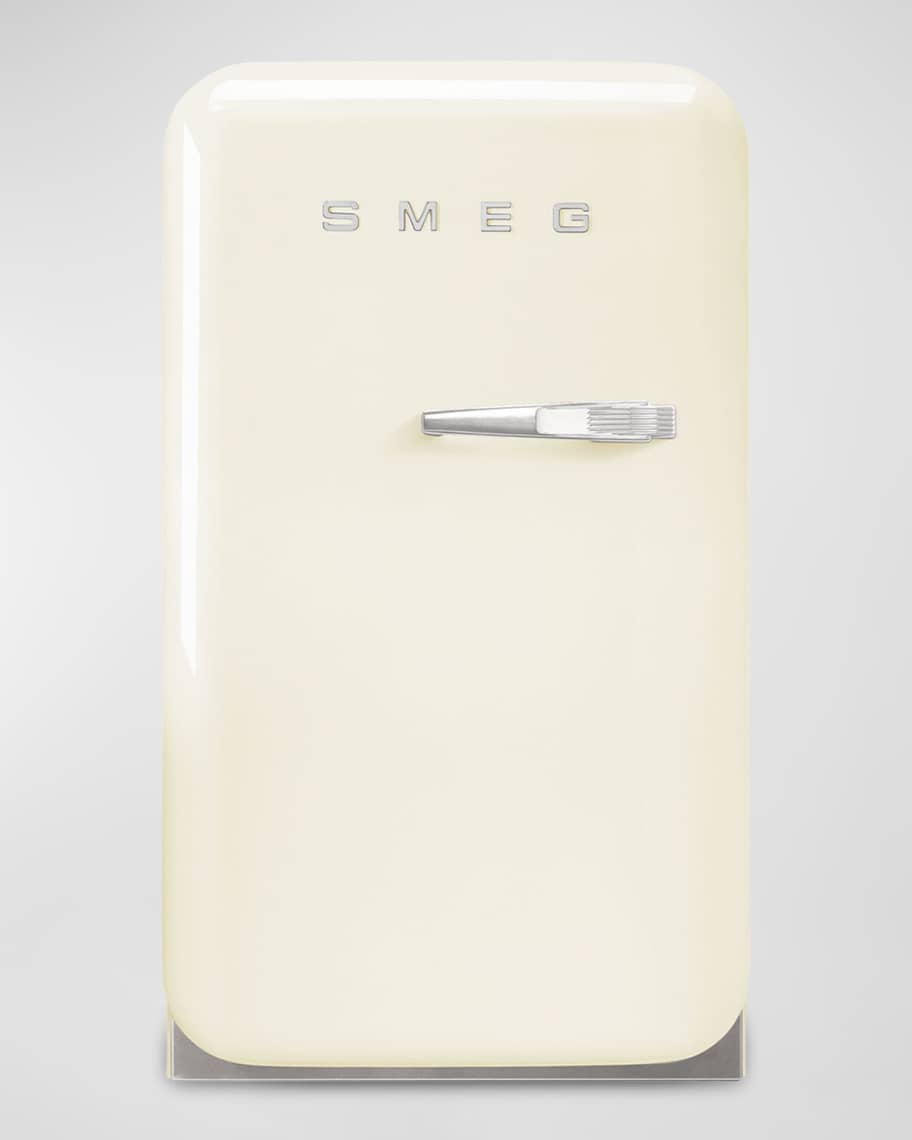 Smeg FAB5 Retro Left-Hinge Mini Fridge | Neiman Marcus