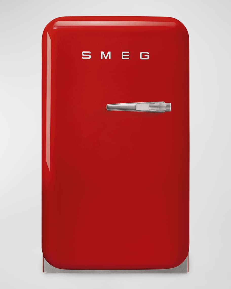 Smeg FAB5 Retro Left-Hinge Mini Fridge | Neiman Marcus