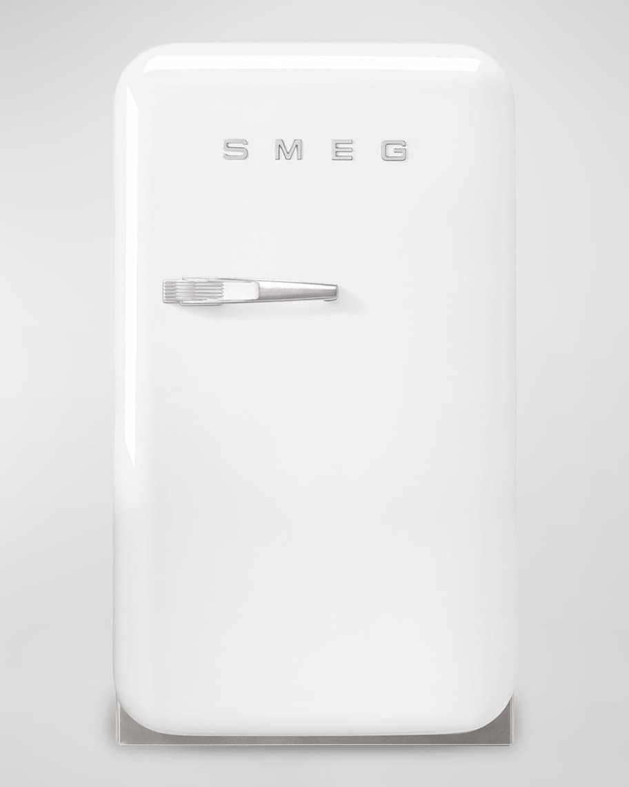 Smeg FAB5 Retro Right-Hinge Mini Fridge | Neiman Marcus