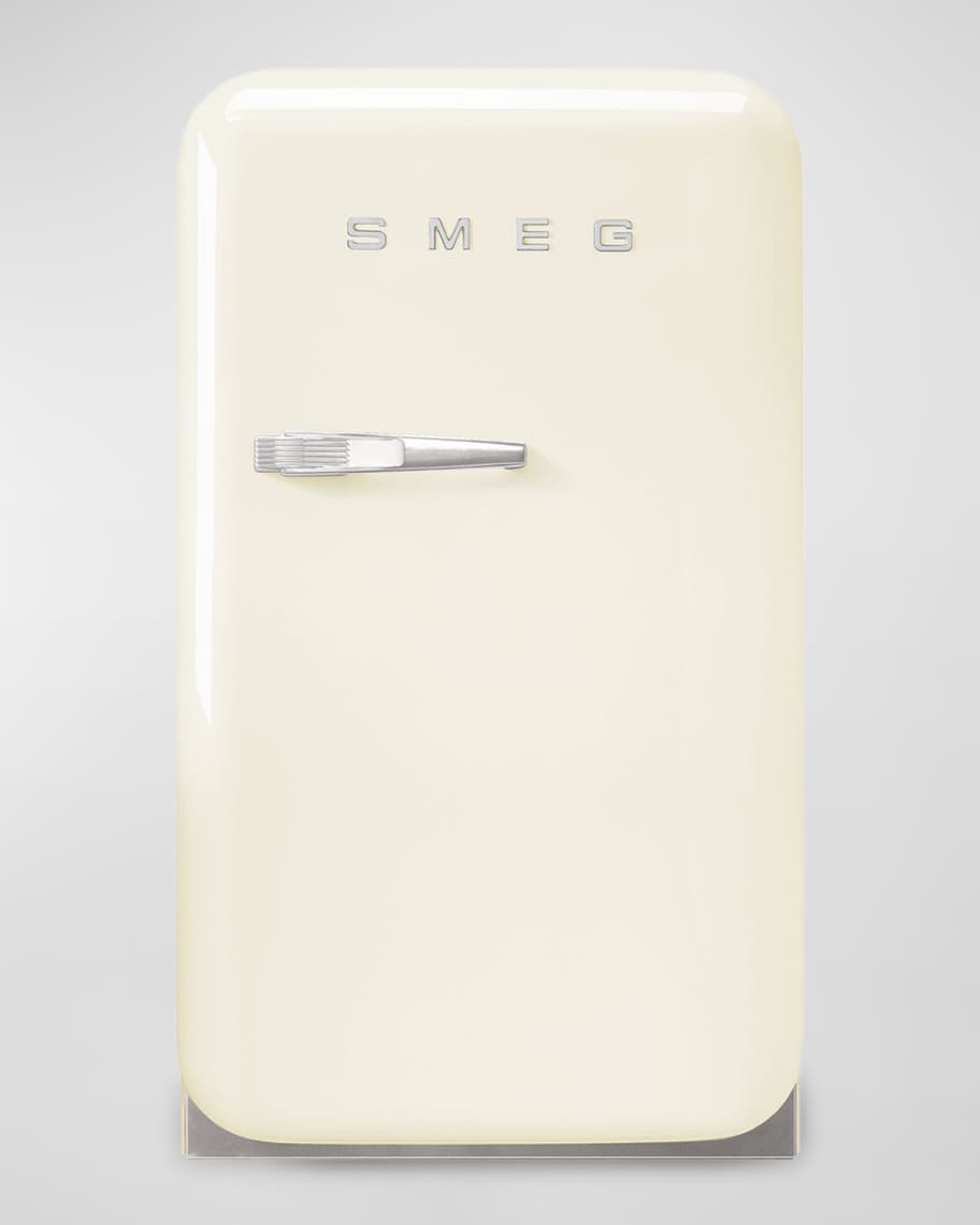 Smeg FAB5 Retro Right-Hinge Mini Fridge | Neiman Marcus