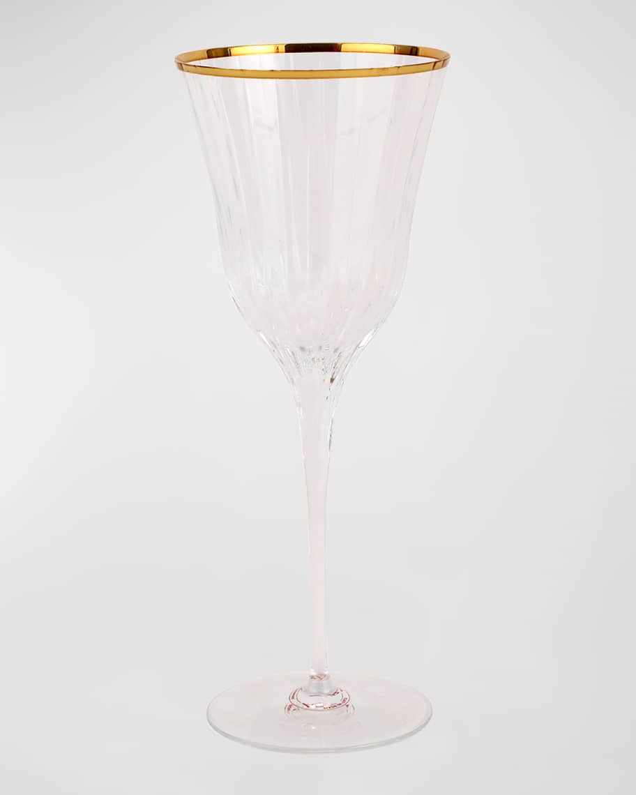 Vietri Natalia Stemmed Wine Glass, 9 oz. | Neiman Marcus