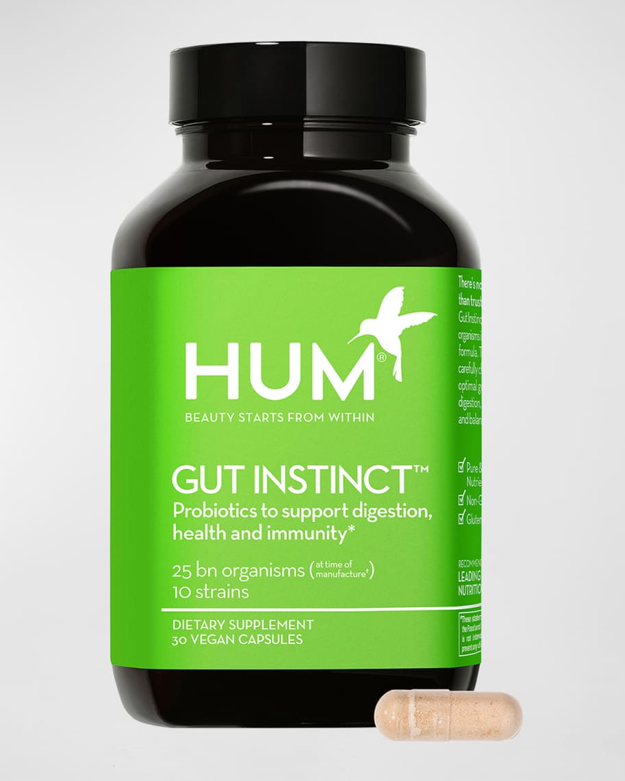 Hum Nutrition Gut Instinct Probiotic Dietary Supplement | Neiman Marcus