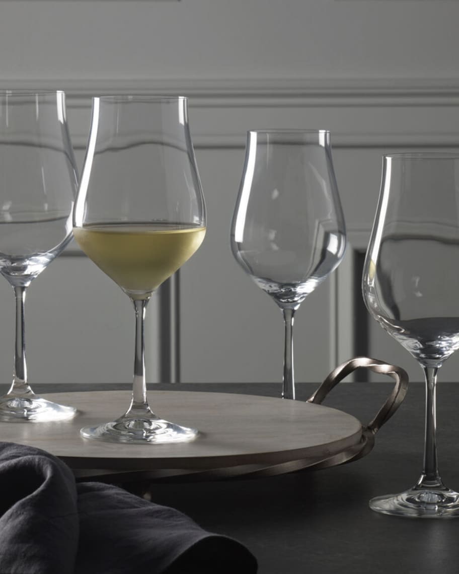 Mikasa Grace 18 oz. White Wine Glasses, Set of 4 | Neiman Marcus