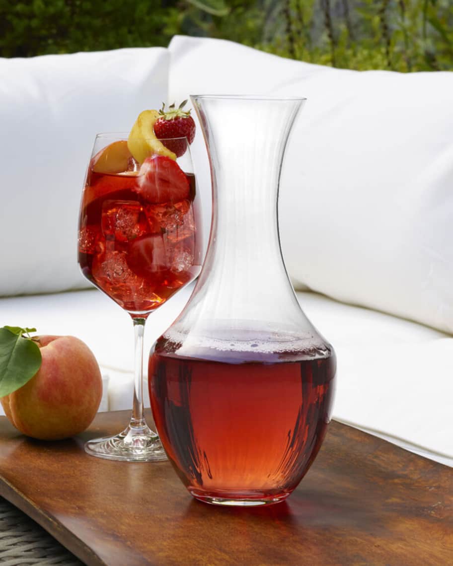 Mikasa Gail Optic 45 oz. Carafe | Neiman Marcus