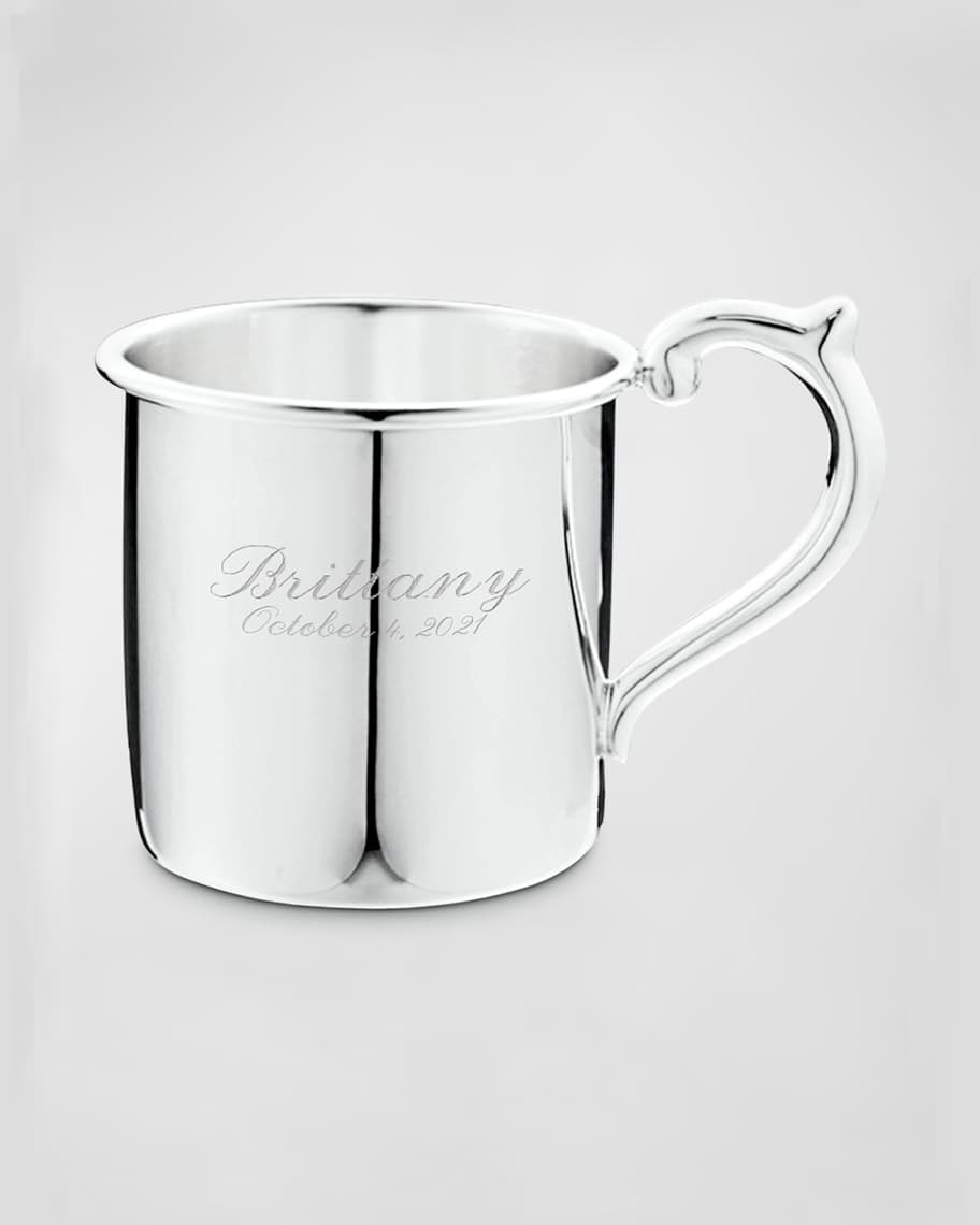 Cunill America Personalized Baby Cup | Neiman Marcus