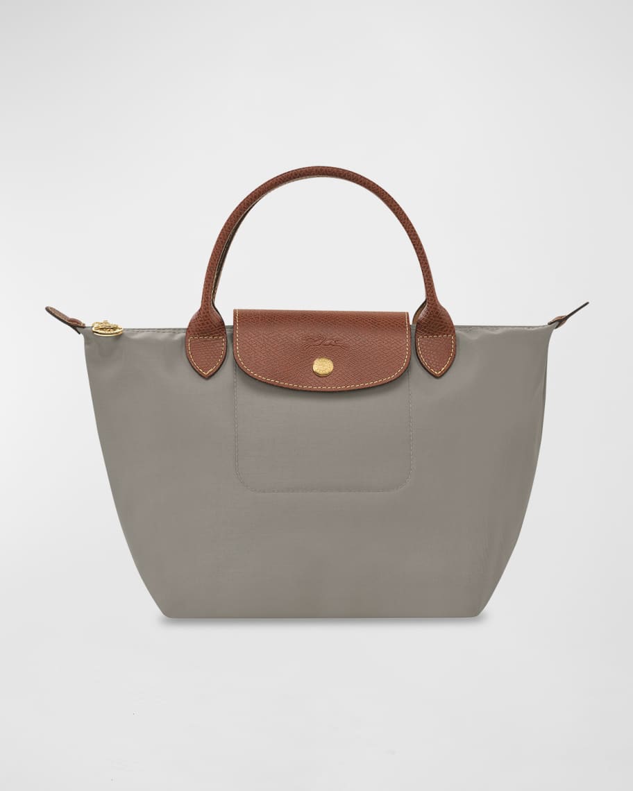 Longchamp Le Pliage Small Top-Handle Tote Bag | Neiman Marcus