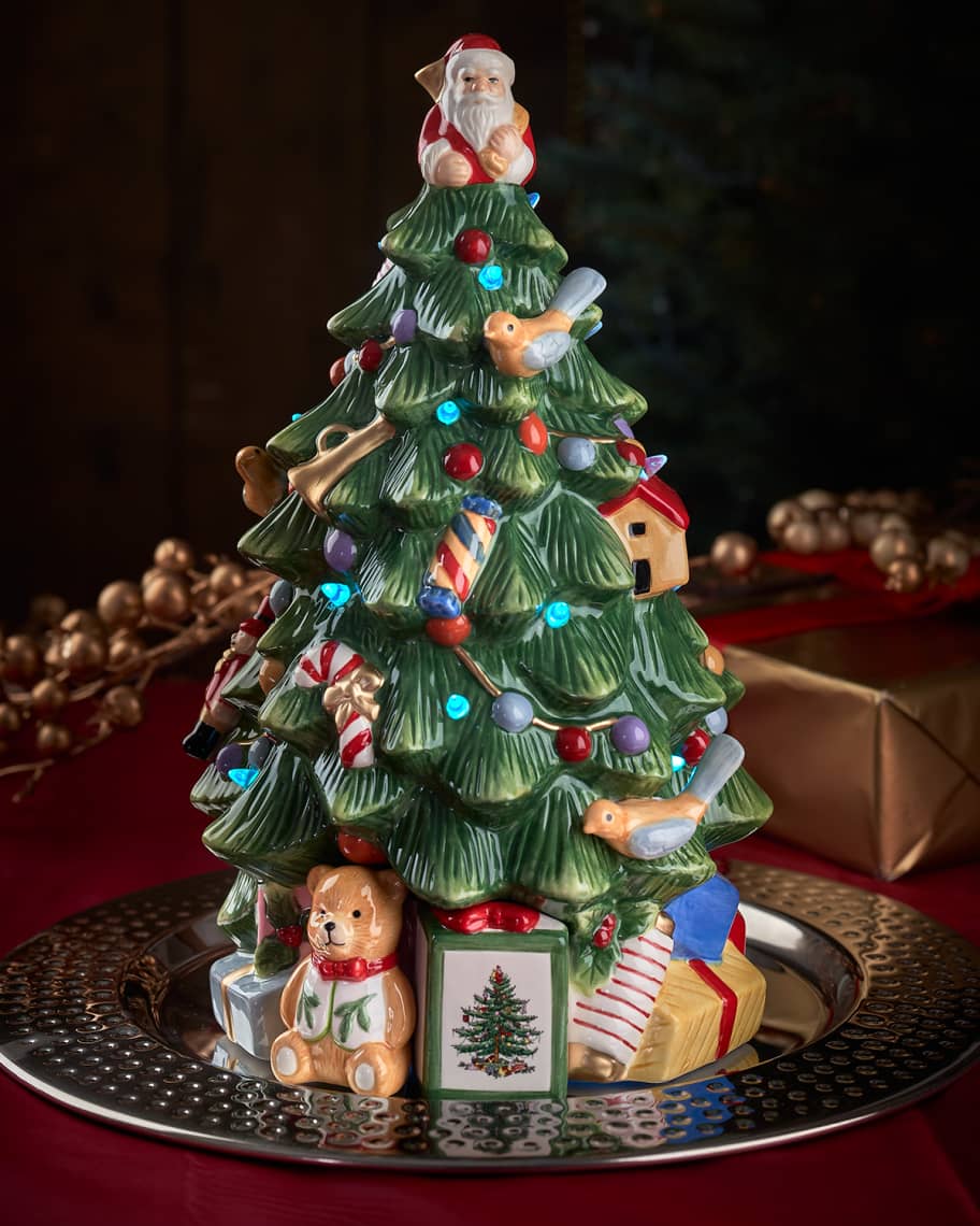 Spode Christmas Figural LED Tree | Neiman Marcus