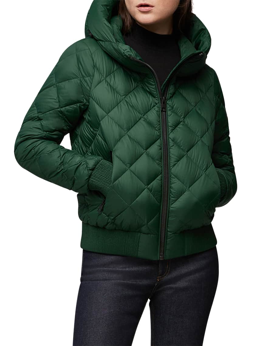 Soia & Kyo Senna Bomber Coat | Neiman Marcus