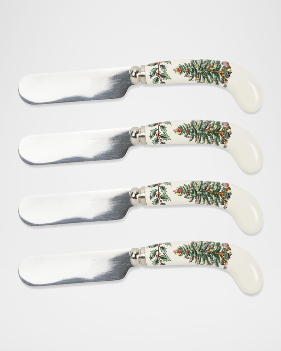 Spode Christmas Tree Spreaders, Set of 4 | Neiman Marcus