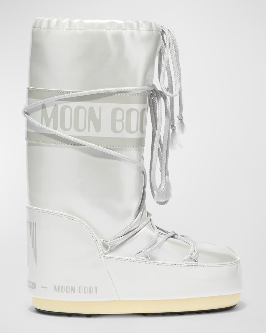 Moon Boot Classic Icon Bicolor Tall Moon Boots | Neiman Marcus