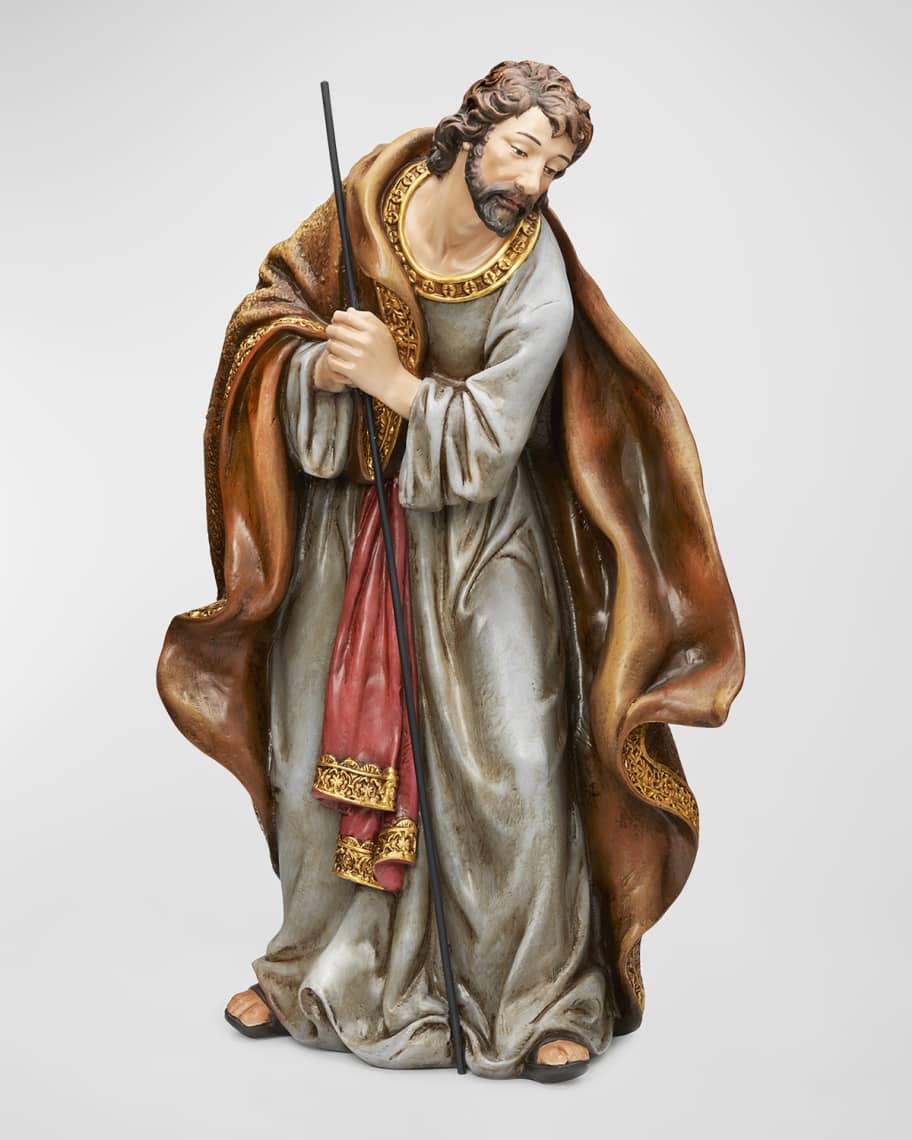 Fontanini 18.75"H Joseph 19" Scale Nativity Figure | Neiman Marcus