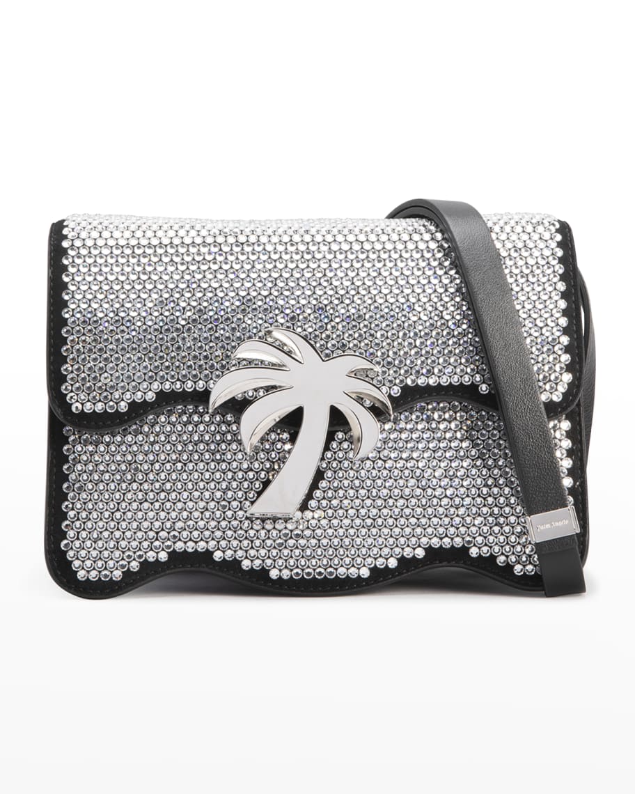 Palm Angels Palm Beach Party Embellished Crossbody Bag | Neiman Marcus