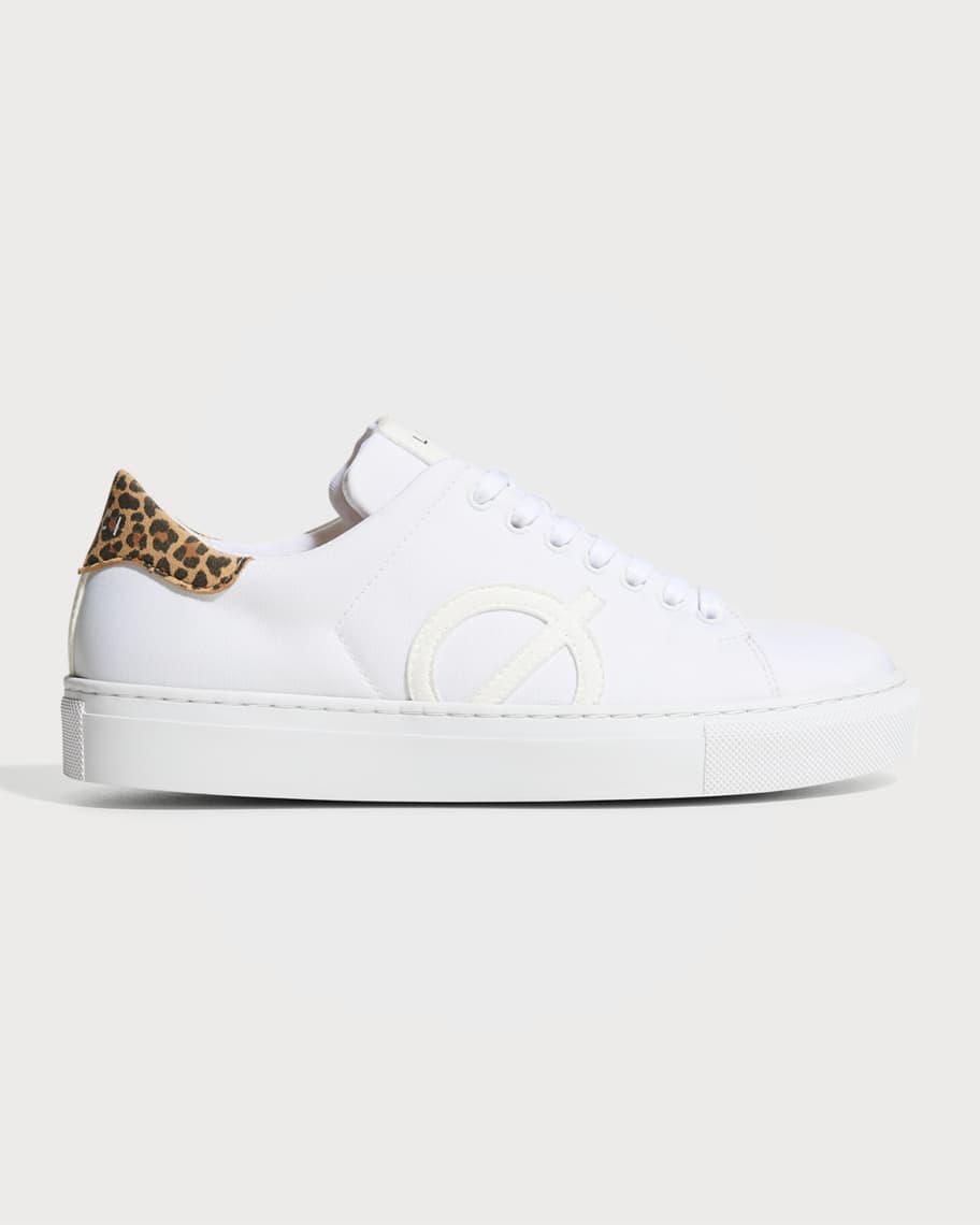 LOCI Nine Vegan Recycled Ocean Plastic Leo Low-Top Court Sneakers ...