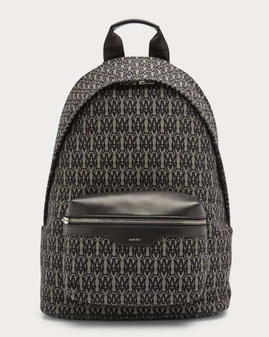 Amiri Men's MA-Jacquard Backpack | Neiman Marcus