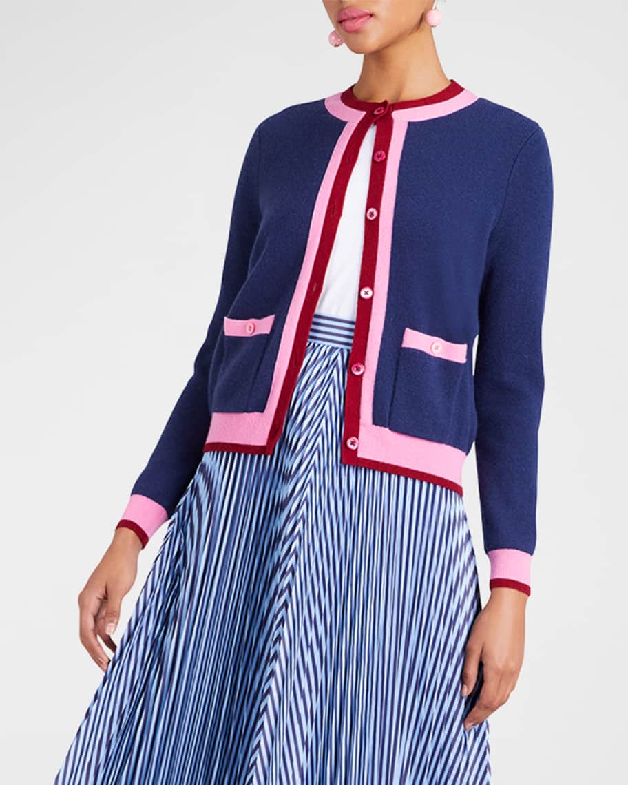 kate spade new york button-front cashmere cardigan | Neiman Marcus