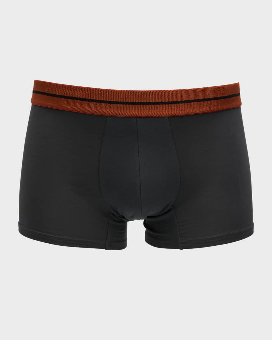 ZEGNA Men's Signifier Micromodal Trunks | Neiman Marcus