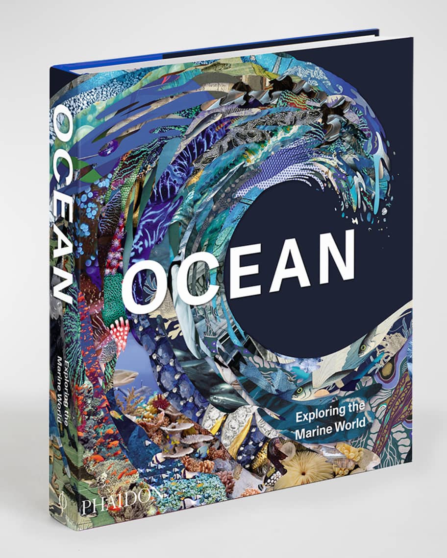 Phaidon Press "Ocean: Exploring The Marine World" Book | Neiman Marcus
