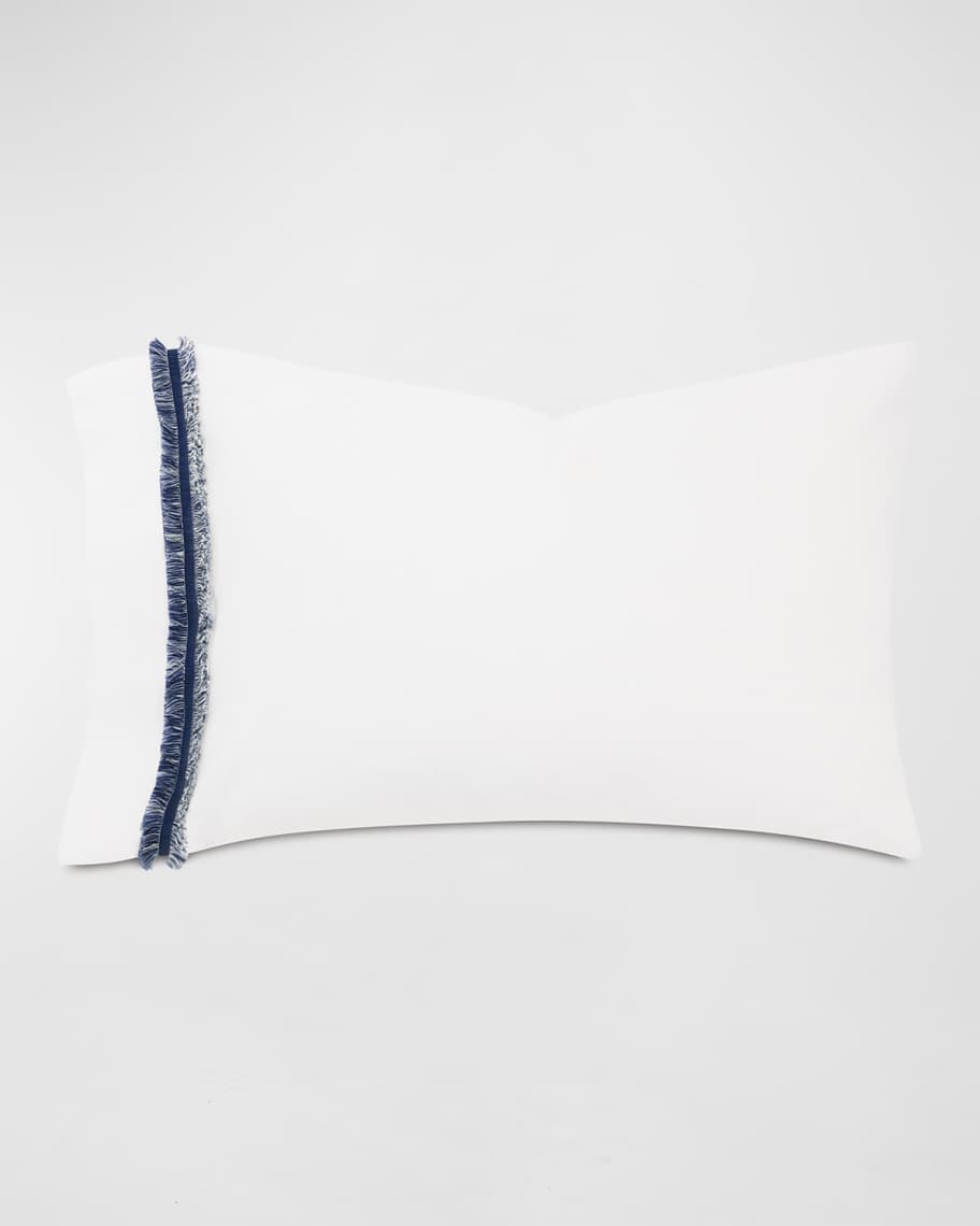 Barclay Butera by Eastern Accents Mykonos Fringe Sham - Left | Neiman ...