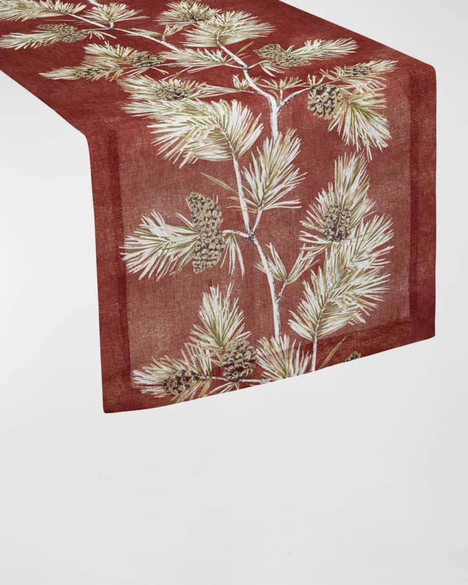 Cambridge Table Runner, 90"L | Neiman Marcus