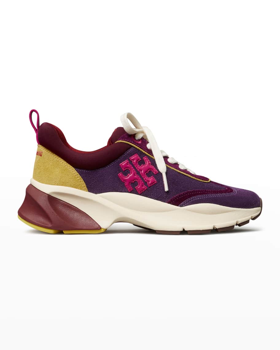 Tory Burch Good Luck Trainer Sneakers | Neiman Marcus