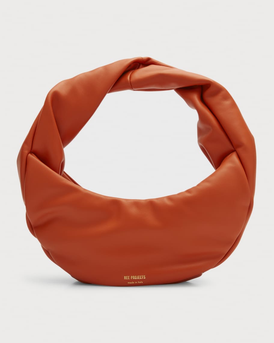 Ree Projects Wyn Mini Leather Shoulder Bag | Neiman Marcus