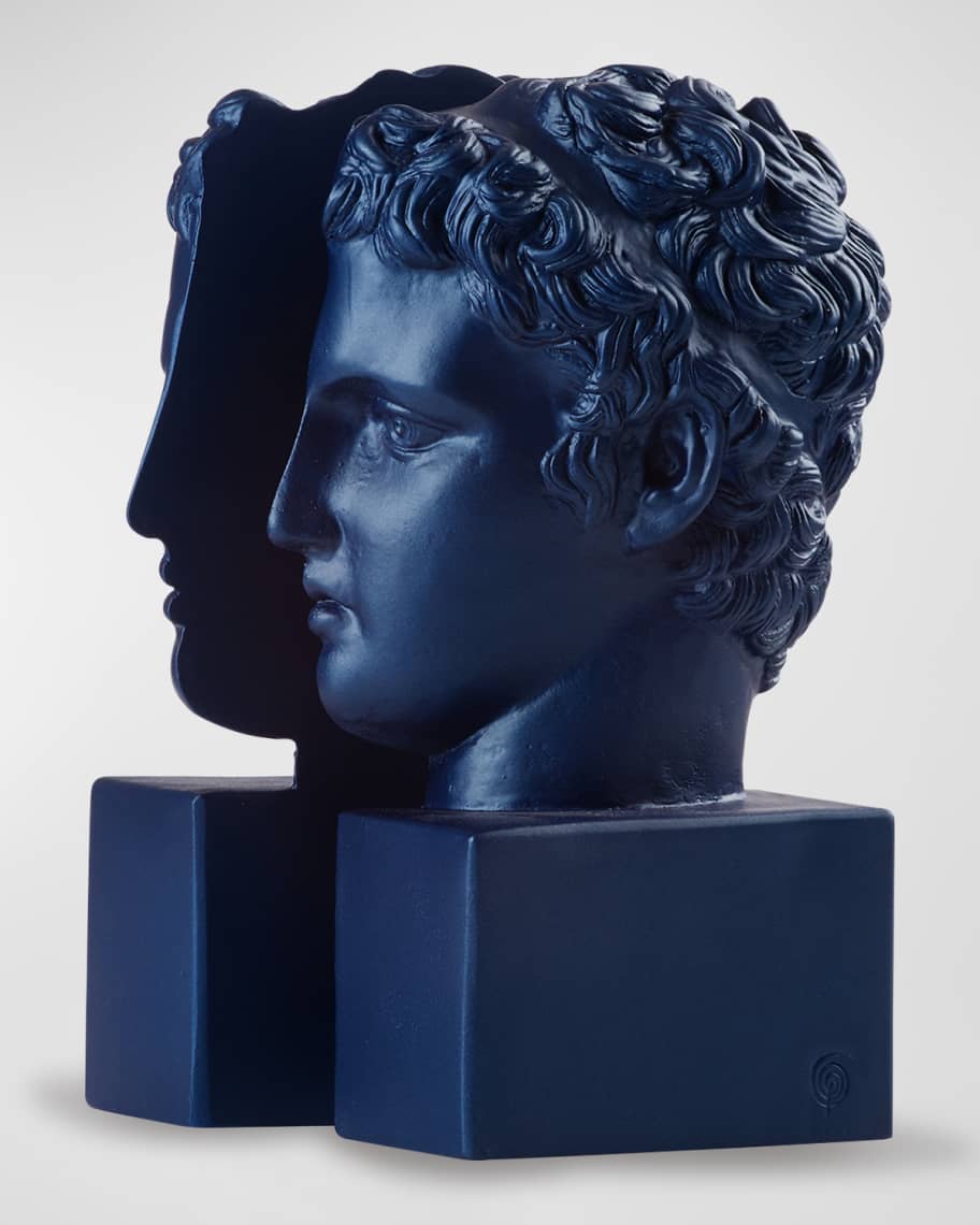 Sophia Enjoy Thinking Marathon Boy Bookends, Set of 2 | Neiman Marcus