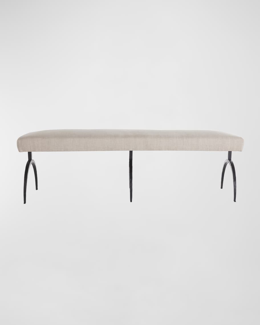 Arteriors Bahati Bench, 60" | Neiman Marcus