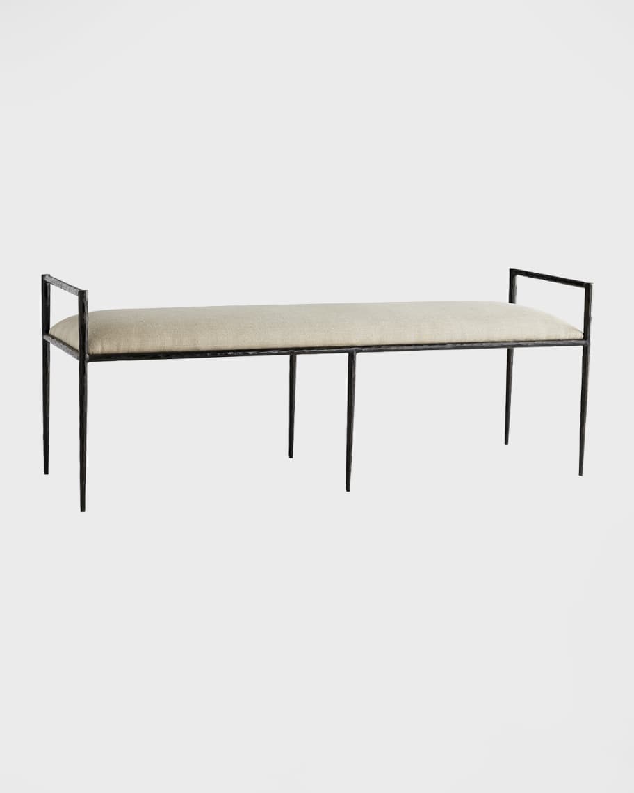 Arteriors Barbana Bench 56" | Neiman Marcus