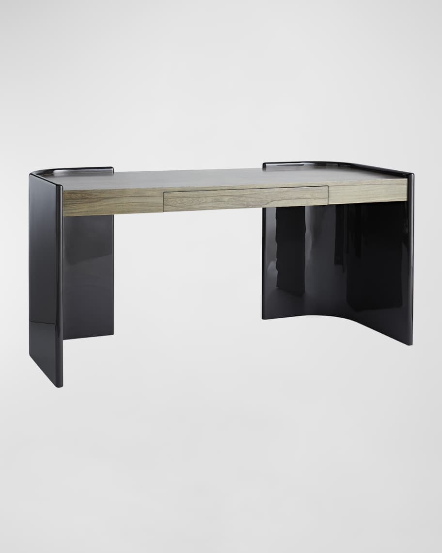 Arteriors Parnell Curved Writing Desk | Neiman Marcus