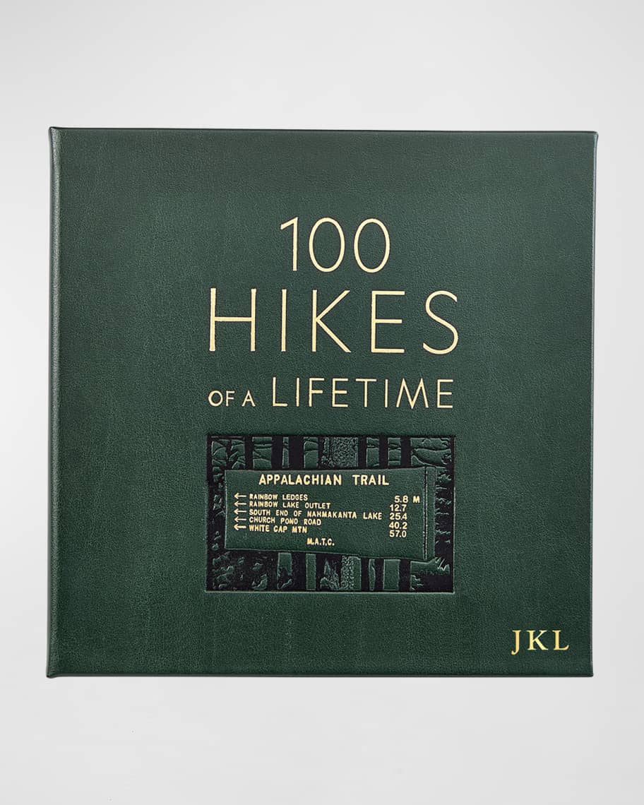 Graphic Image "100 Hikes Of A Lifetime" Book | Neiman Marcus