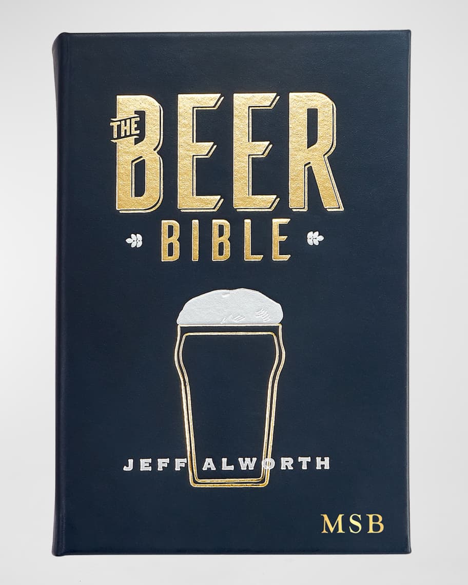 Graphic Image The Beer Bible Book | Neiman Marcus