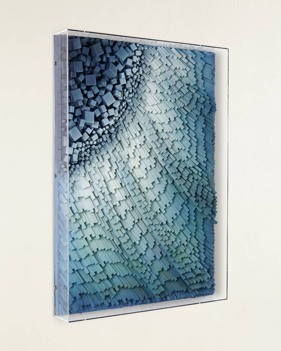 John-Richard Collection "Rays Of Ocean Light IV" Original Wall Art by ...