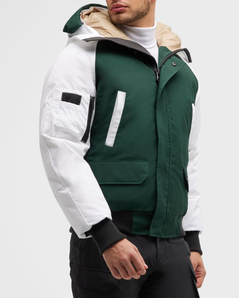 Canada Goose Men's Regeneration Chilliwack Puffer Bomber Jacket ...