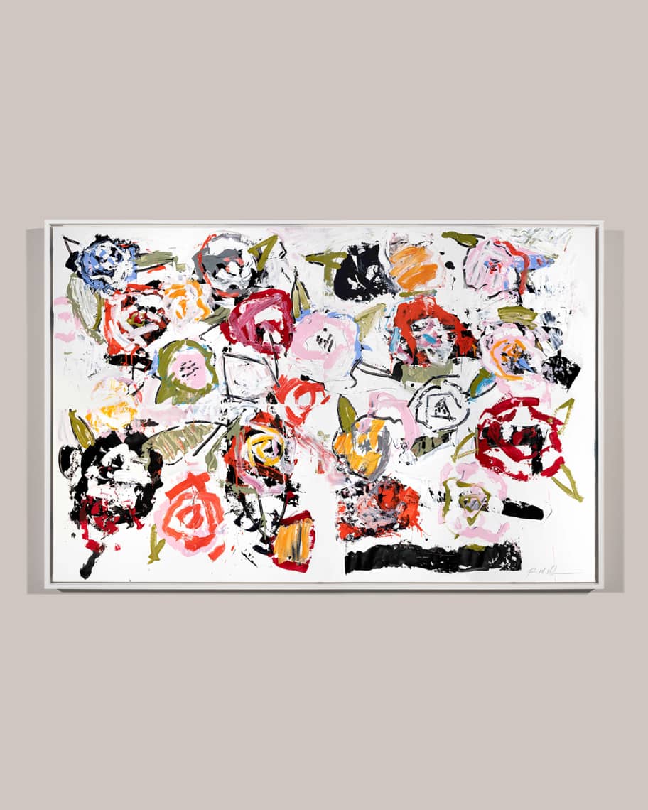 RFA Fine Art "Flowers In Eights Parts" by Robert Robinson | Neiman Marcus