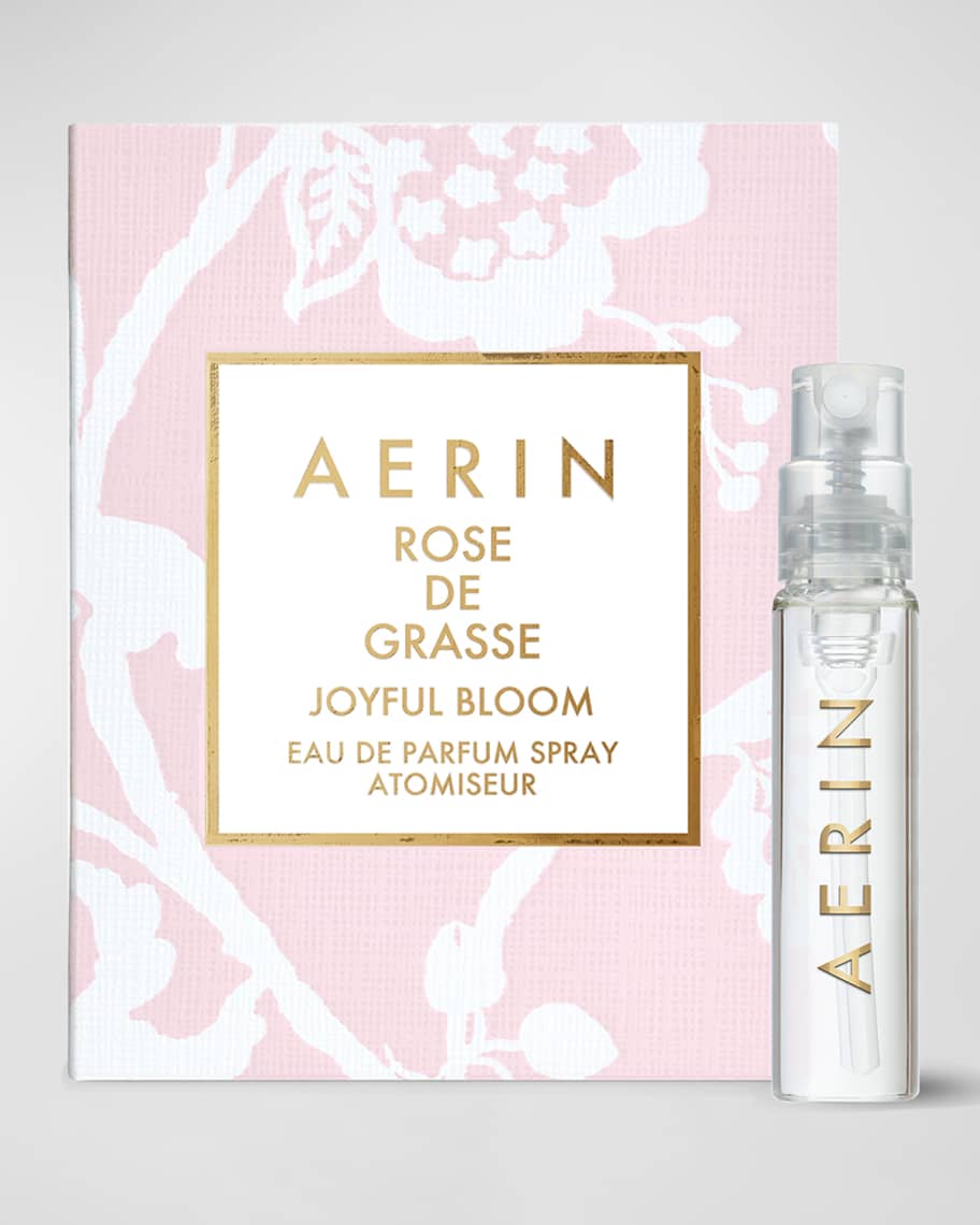 Estee Lauder Joyful Bloom Vial on Card, Yours with any $50 Estee Lauder ...