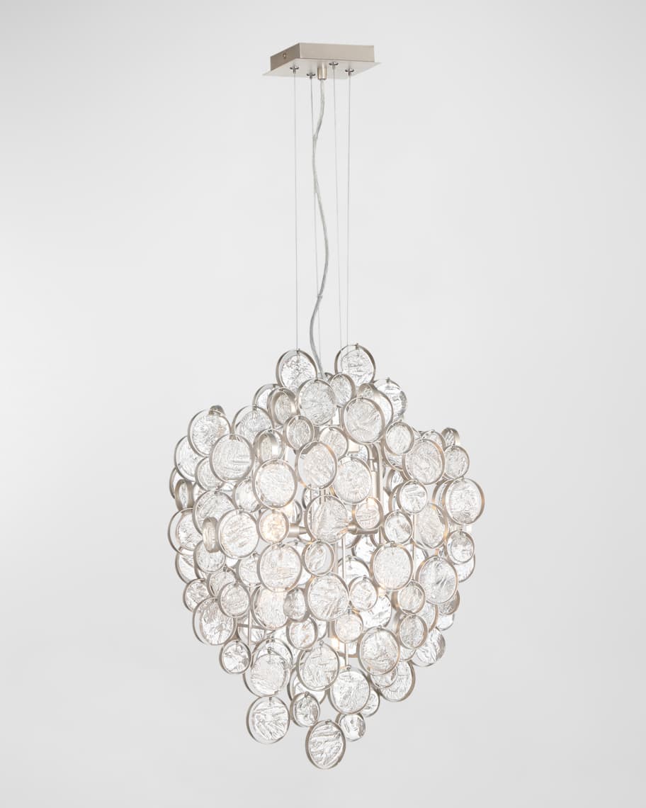 Eurofase Trento 7-Light Chandelier, 20" | Neiman Marcus