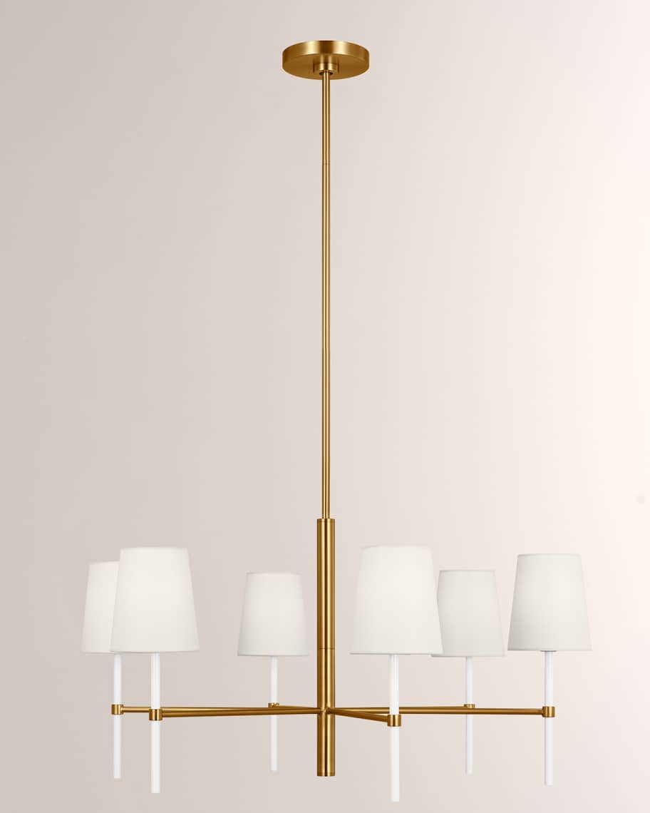 Visual Comfort Studio Monroe Medium Chandelier By Kate Spade New York ...