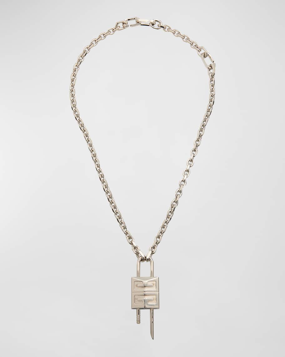 givenchy necklace lock