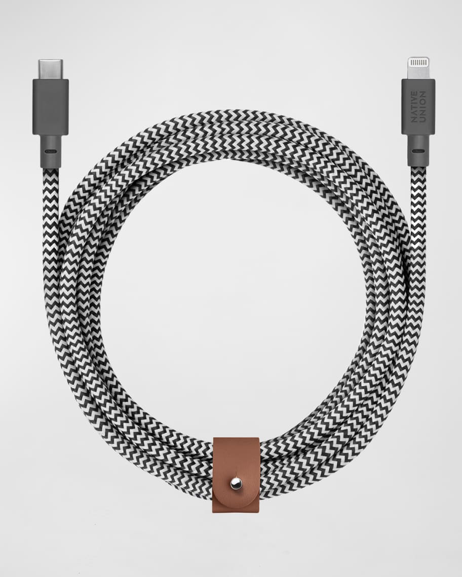 Native Union Belt Cable USB C To Lightning Charger, 10' | Neiman Marcus