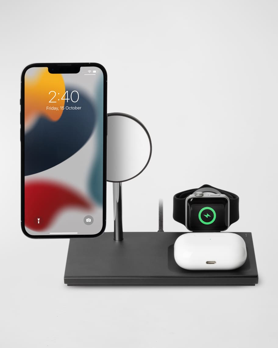 Native Union 3-in-1 Magnetic Wireless Charger | Neiman Marcus