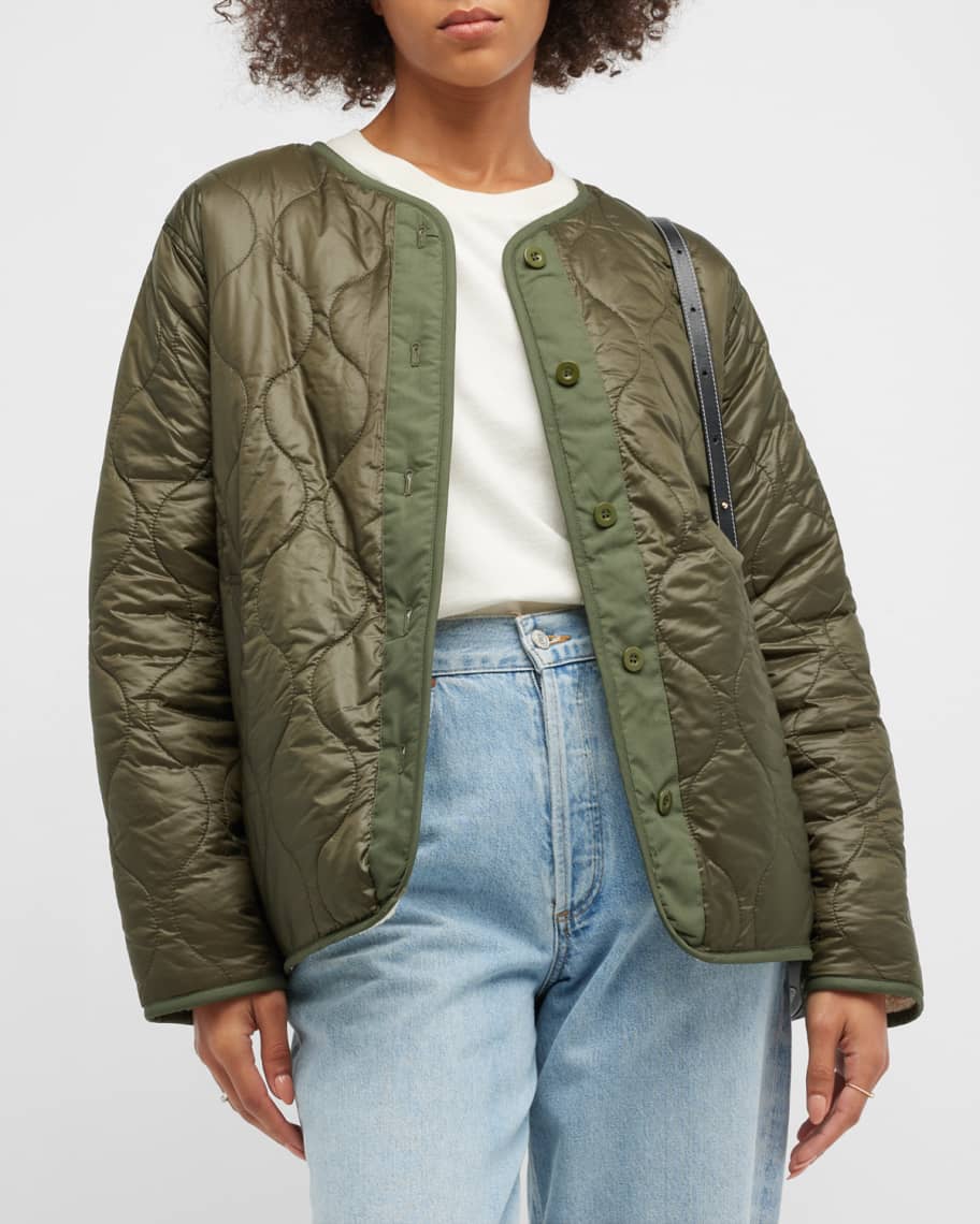 Velvet Marissa Quilted Nylon Jacket | Neiman Marcus