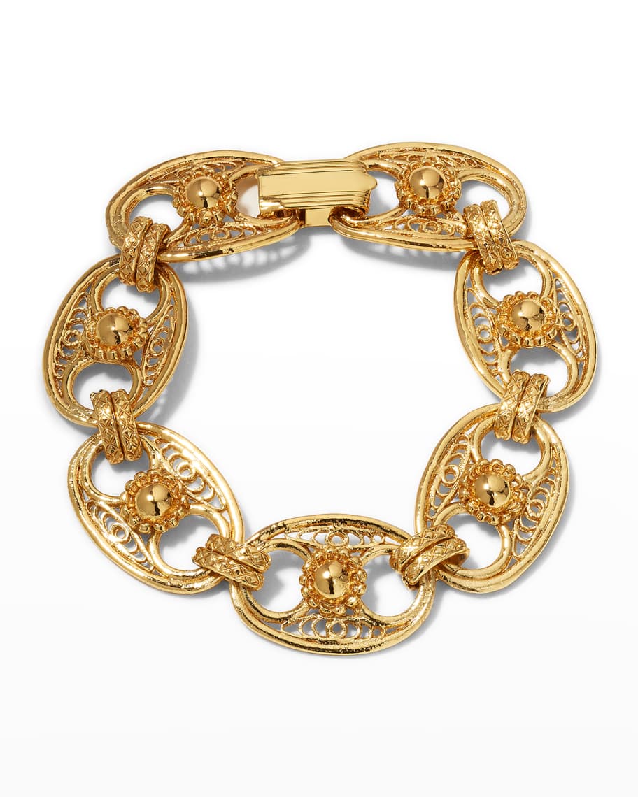 Gas Bijoux Carthage Large Link Bracelet | Neiman Marcus
