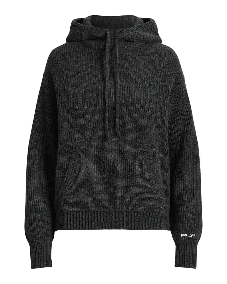 Polo Ralph Lauren RLX Cashmere Hoodie Sweater | Neiman Marcus