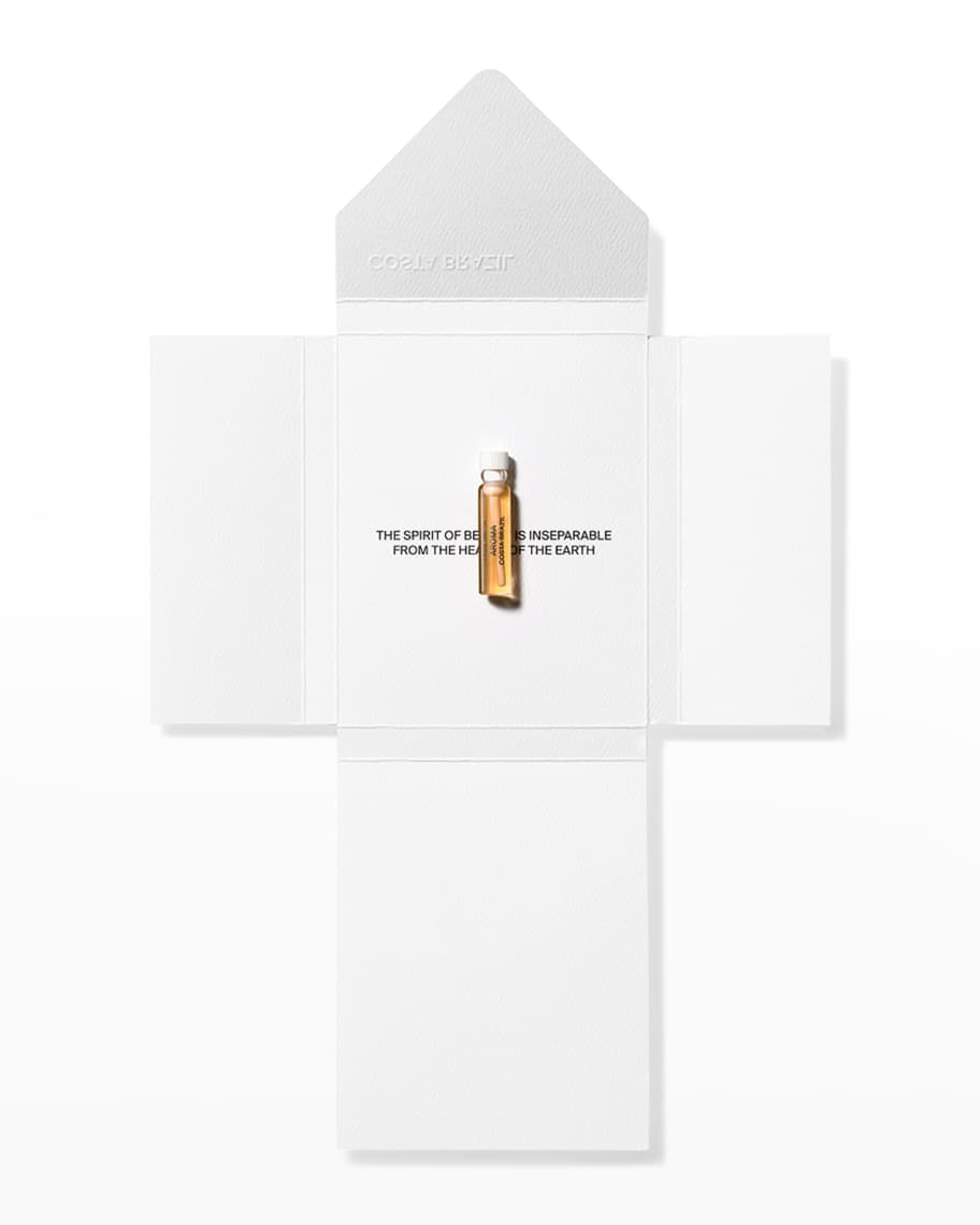Costa Brazil 1 g Aroma Eau de Parfum Vial on Card Sample at Checkout ...