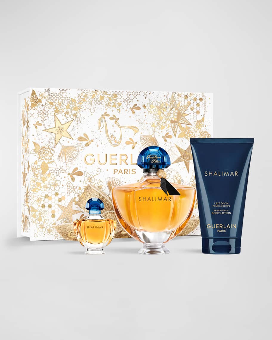Guerlain Limited Edition Shalimar Holiday Eau de Parfum Holiday Gift ...